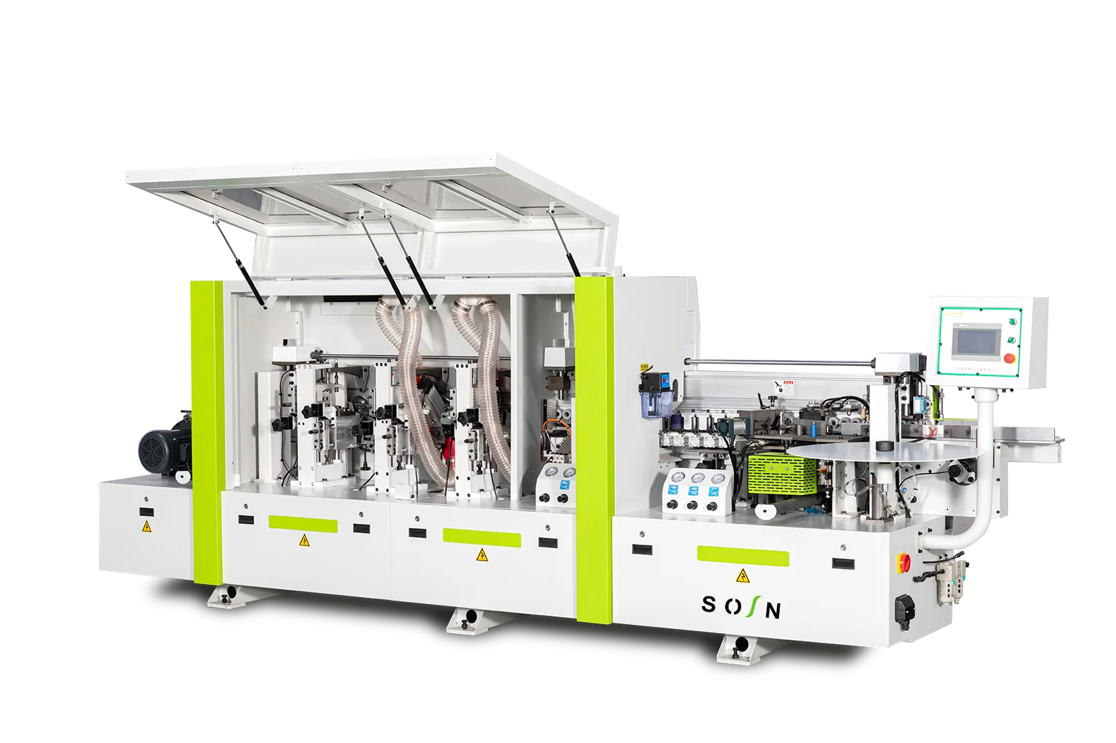 SOSN Straight Edge Banding Machine Automatic Edge Banding Machine Heavy ...