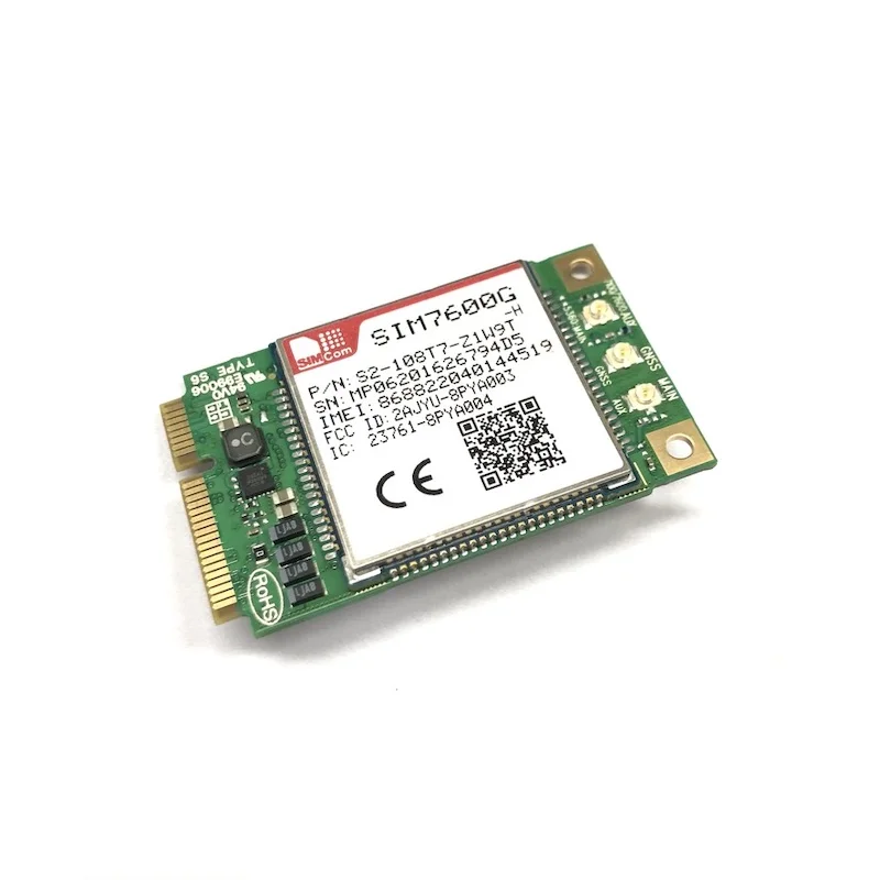 SIMCOM SIM7600E-H Mini PCIE LTE Cat4 for Iot Applications