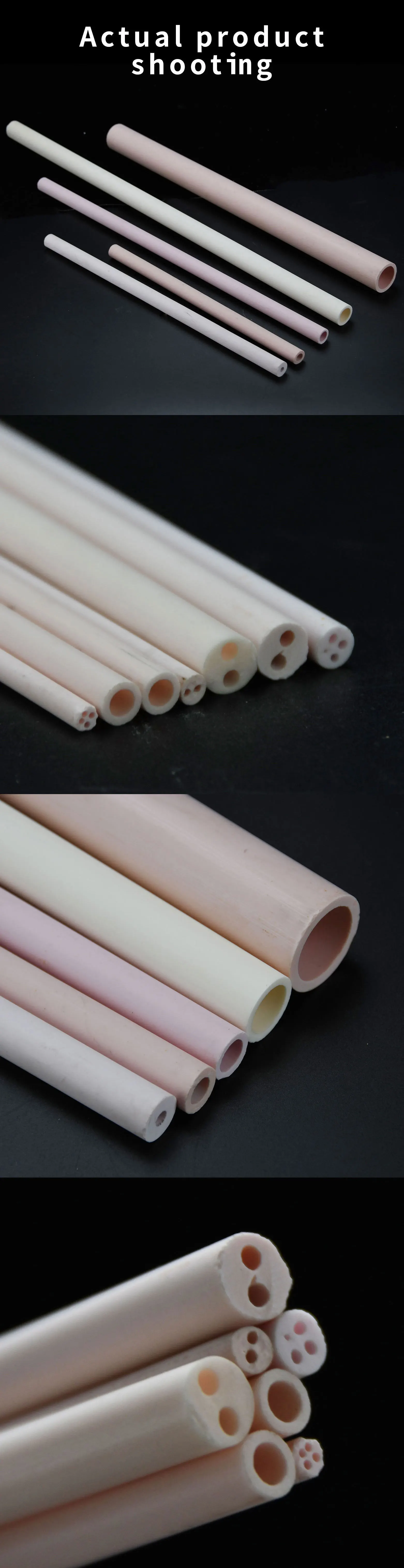 Steatite Ceramic Beads - High Density & Thermal Conductivity