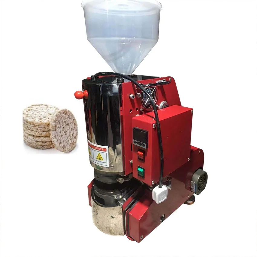 Korean Rice Cake Making Machine Popped Rice Cake Machine Maker Cereal ...