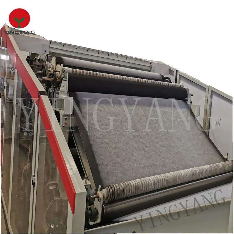 YINGYANG-máquina de cardado textil de alta capacidad, tarjeta de fibra ...