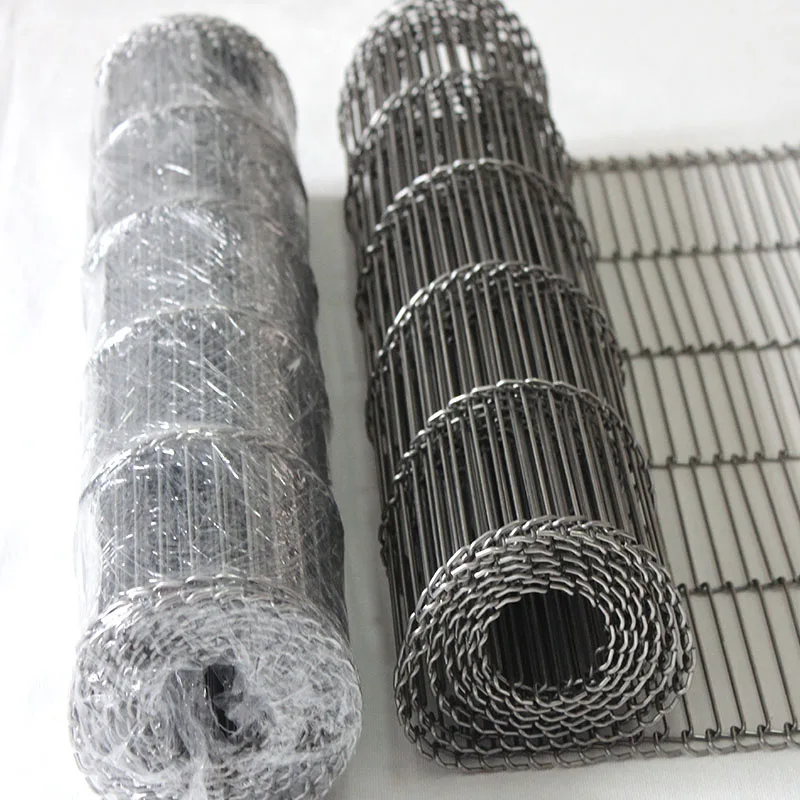 Slag Extractor Conveyor Belt Food Grade 310 314 304 SS Stainless Steel ...