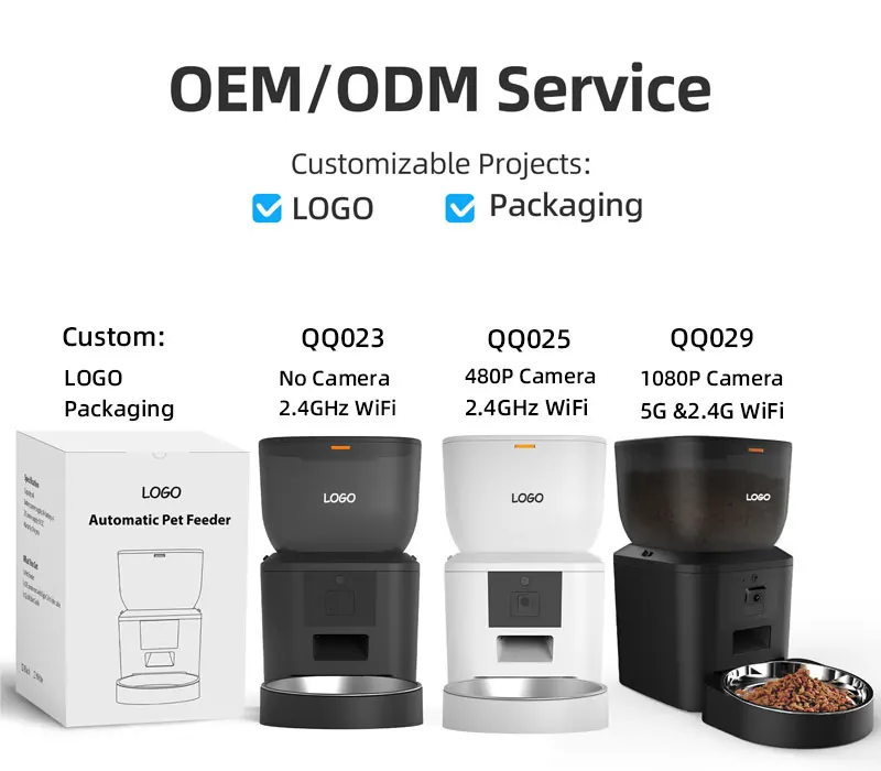 Pet Feeder Bracket Power Cable Protect Stand Dog Cat Pet Food Dispenser ...