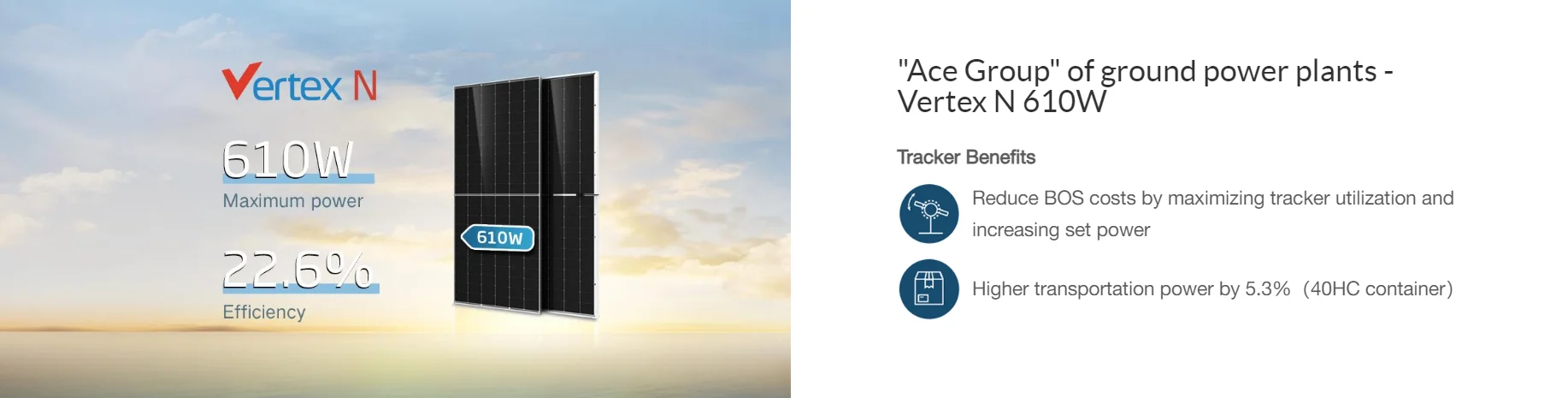 Trina High Efficiency N-Type Solar Panels - 680W to 700W