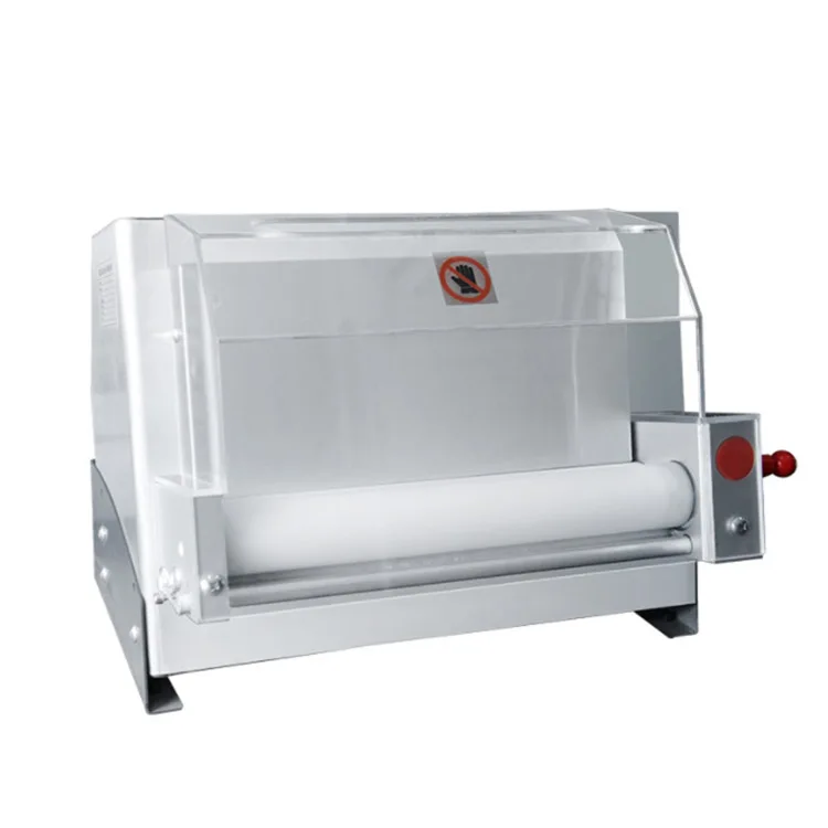 Small Table Rop Dough Sheeter Rolling Machine Hand Pressing Pie Pizza ...