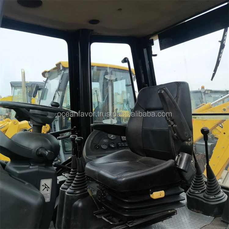 2020 Caterpillar 416F Backhoe Loader - 95% New Retro Price