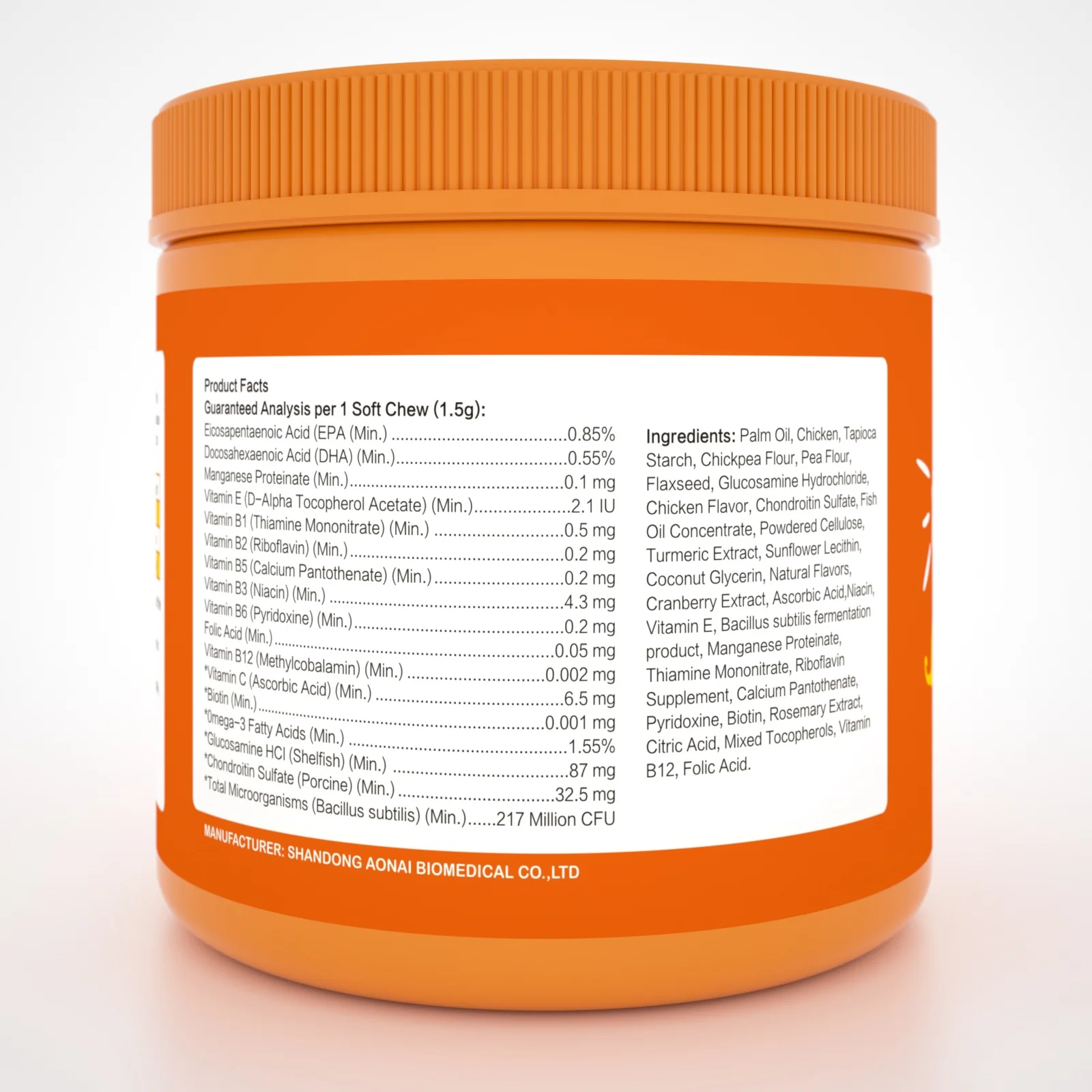 Multifunctional Supplement Pet Nutritional Supplements Dog Vitamins Pet ...