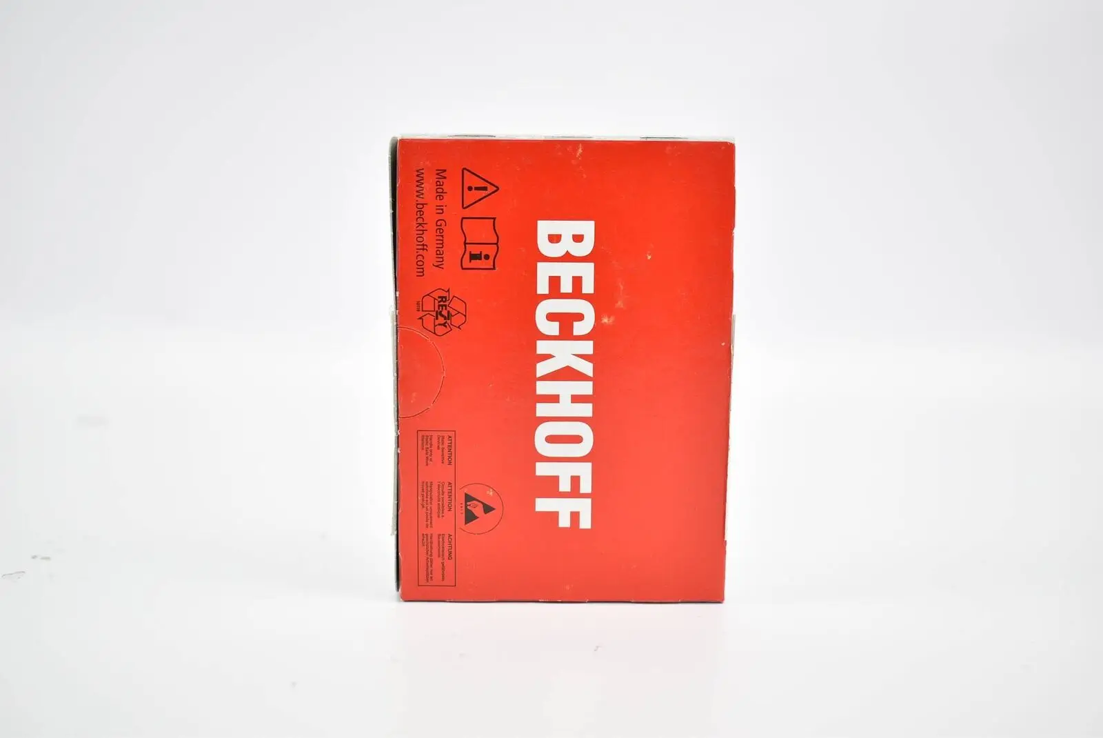 Beckhoff Ethercat 3-channel Analog Input Terminal 480v Ac/dc El3423 (el ...