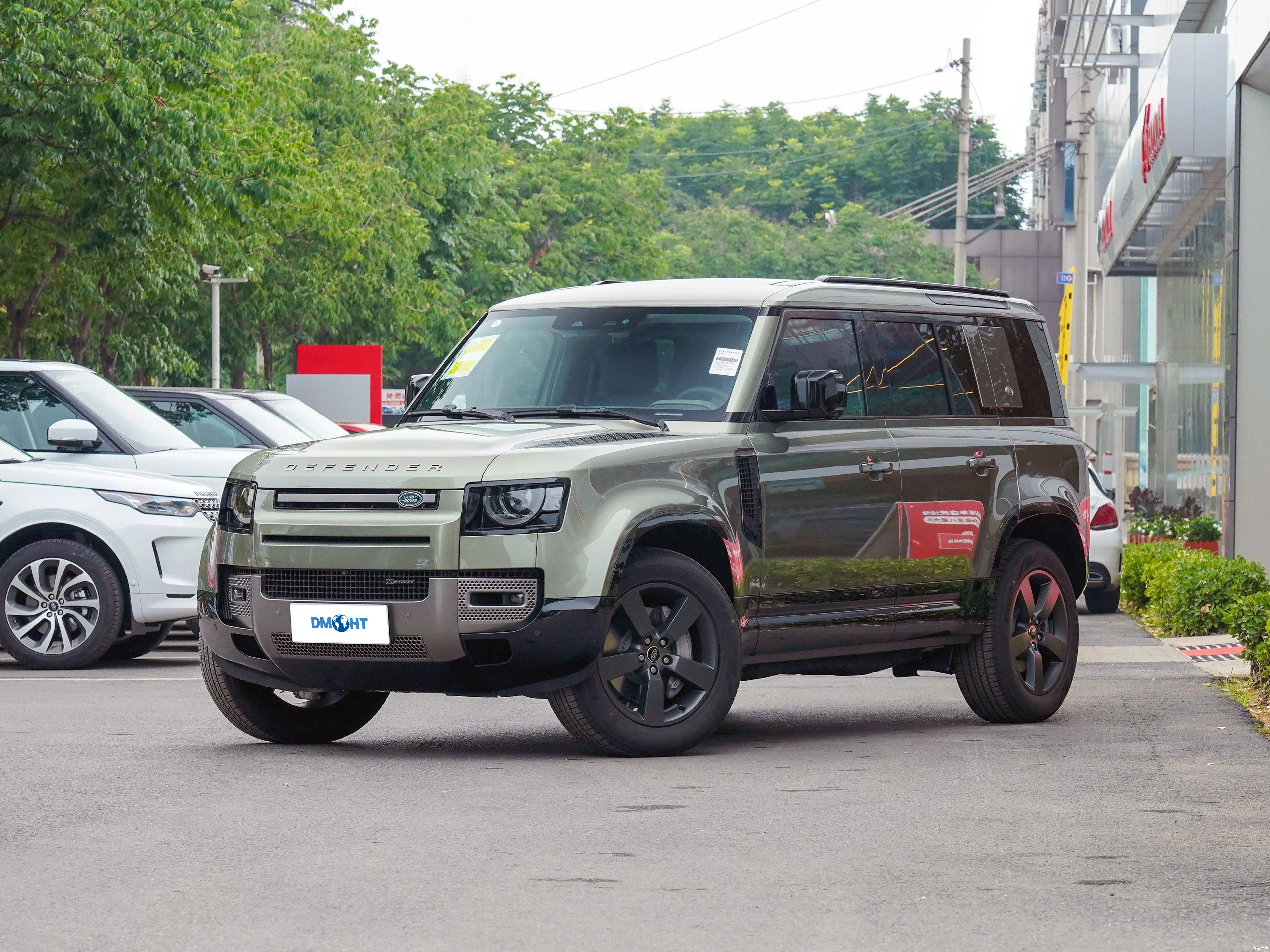 2022 Land Rover Defender 110 P400 X-dynamic Hse Used Car - Buy Made In ...