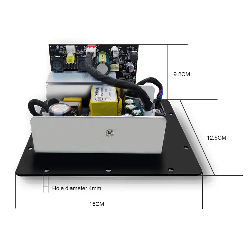 Cloudyx China 200w Subwoofer Plate Amplifiers Rca Input High ...