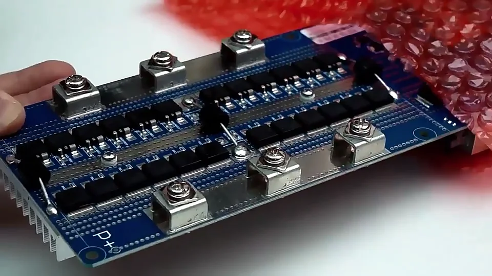 Seplos Smart Bms 3.0 Version With 2a Active Balance 100a/150a/200a 24v ...