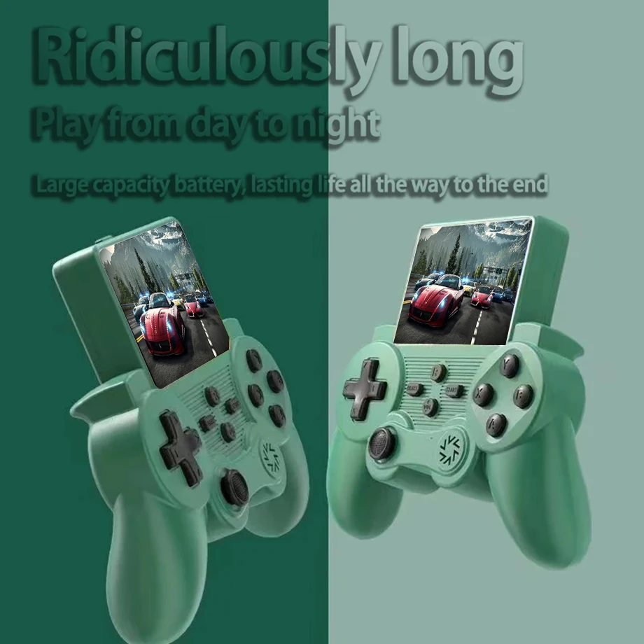 L Q20 Portable Handheld Game Console 2.4-Inch with Built-in 520 Classic ...