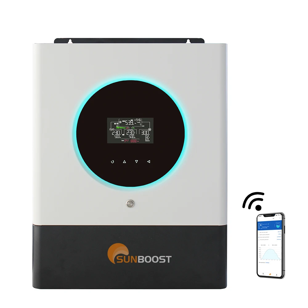 Solar Inverter Wifi Device 8kw Mppt Solar Inverter 144v Solar Charge ...