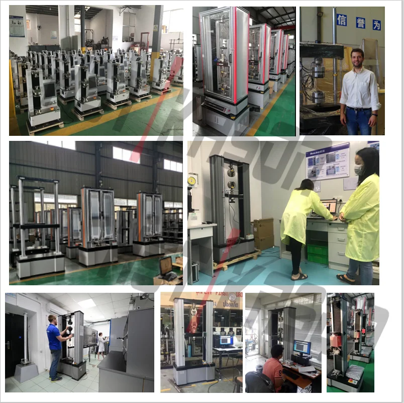 HST Adhesive Tensile Strength Tester - Universal Testing Machine