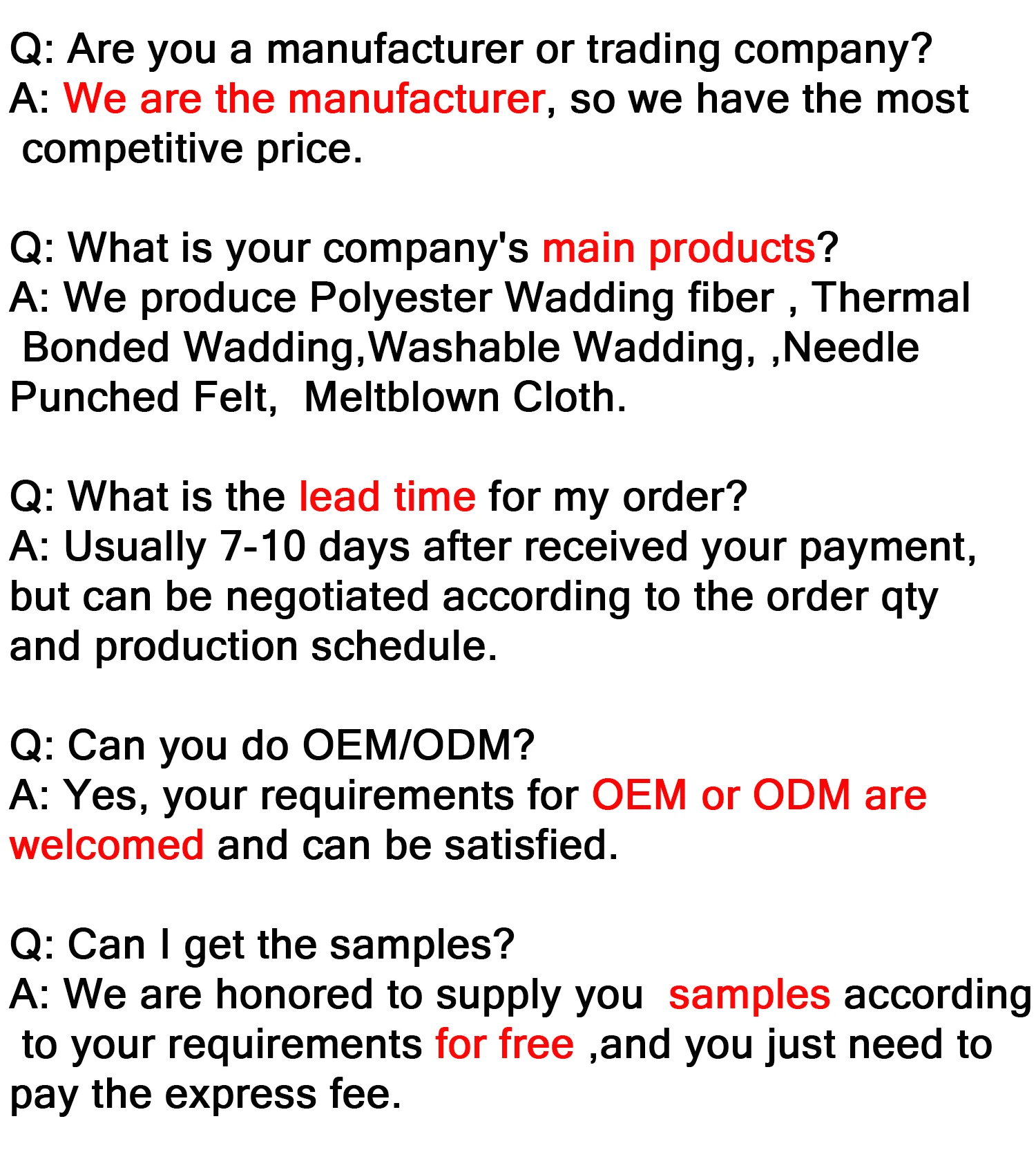 Polyester Wadding Fiber 200gsm High Loft Washable Thermal Bonded ...