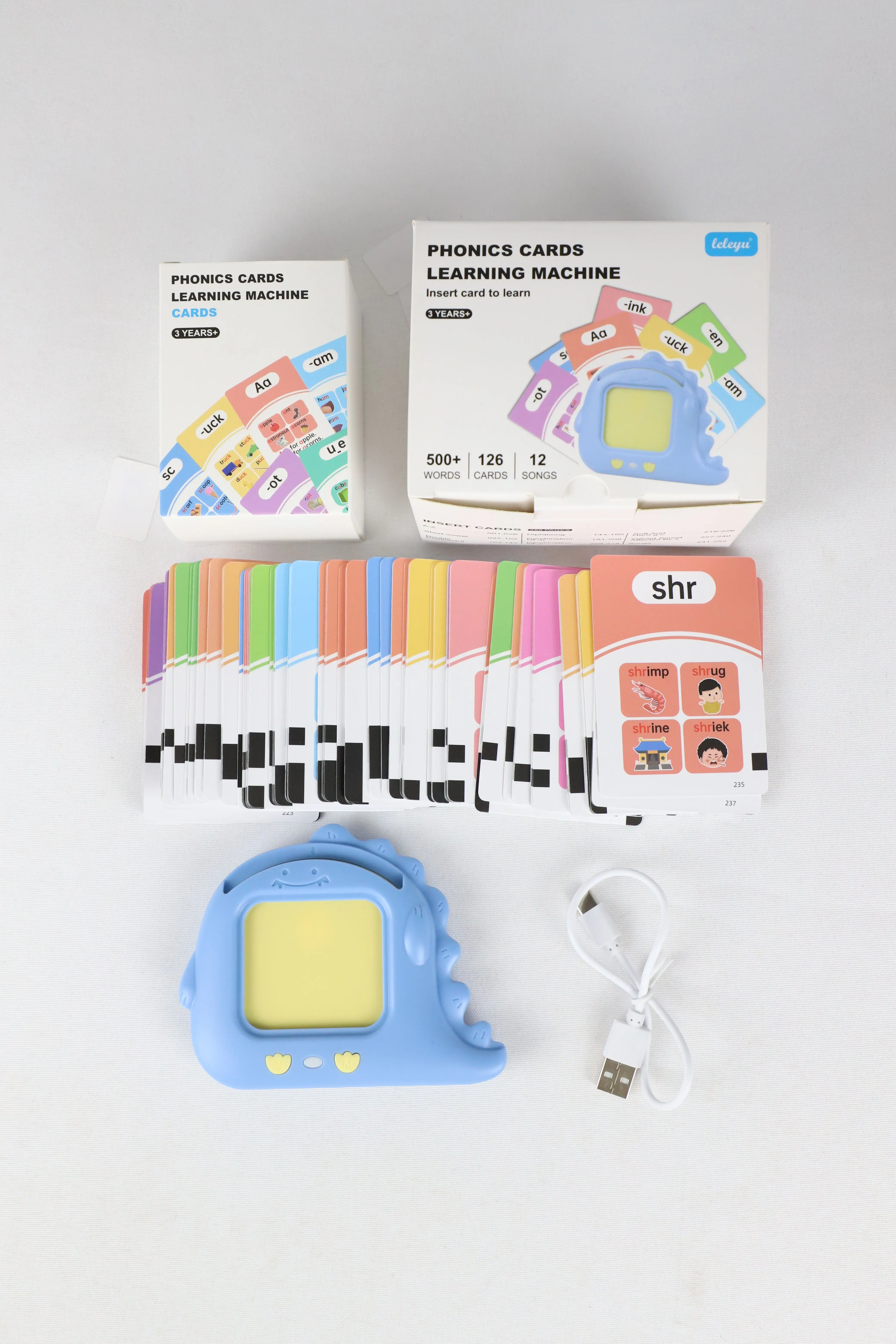 Phonics Talking Flash Cards - Early Learning Educational Toy