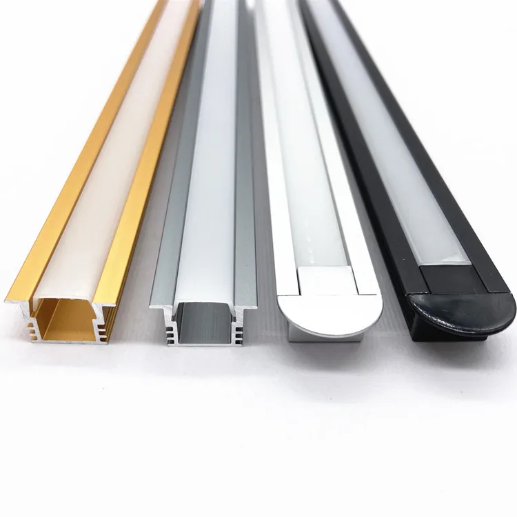 LED Aluminum Profile - Durable U-Shaped Lighting Solutions