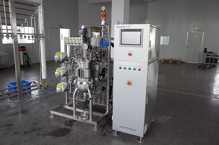 Cell Culture Bioreactor - Pilot Scale Fermentation Equipment