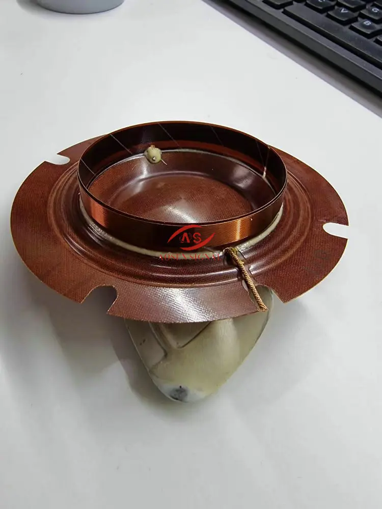 100w Tweeter Diaphragm Sound Membrane Bump Voice Coil Horn Coil For Pa ...
