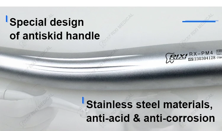 Dental High Speed Handpiece with LED - RIXI RX-PM4(S8)