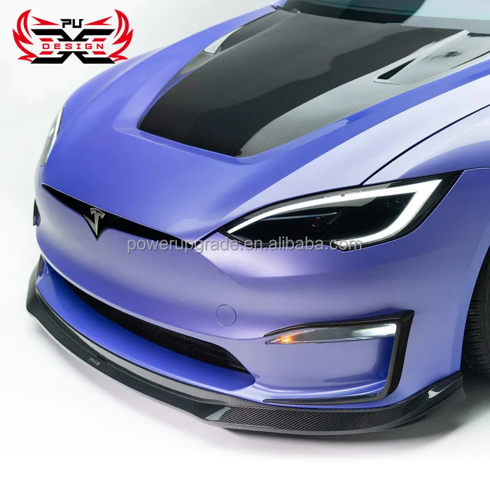 Wholesale Dry Carbon Fiber Bodykit for Tesla Model S