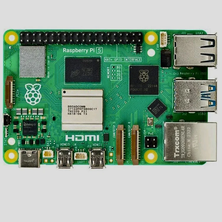 Raspberry Pi 5 Model B 8GB - Quad-Core Development Board