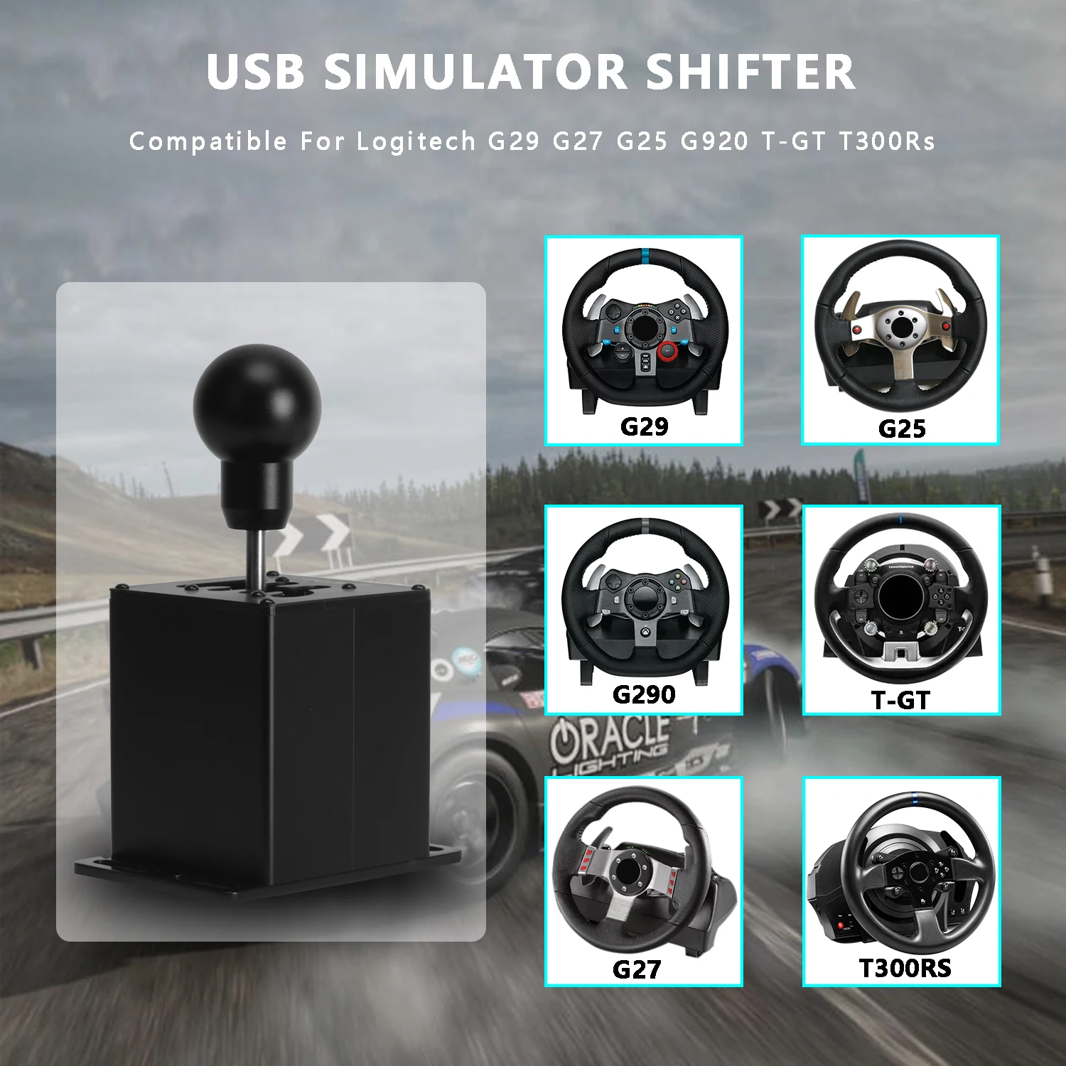 Direct Drive Wheel Base Motion Driving Simulator Sim Racing PC Car ...
