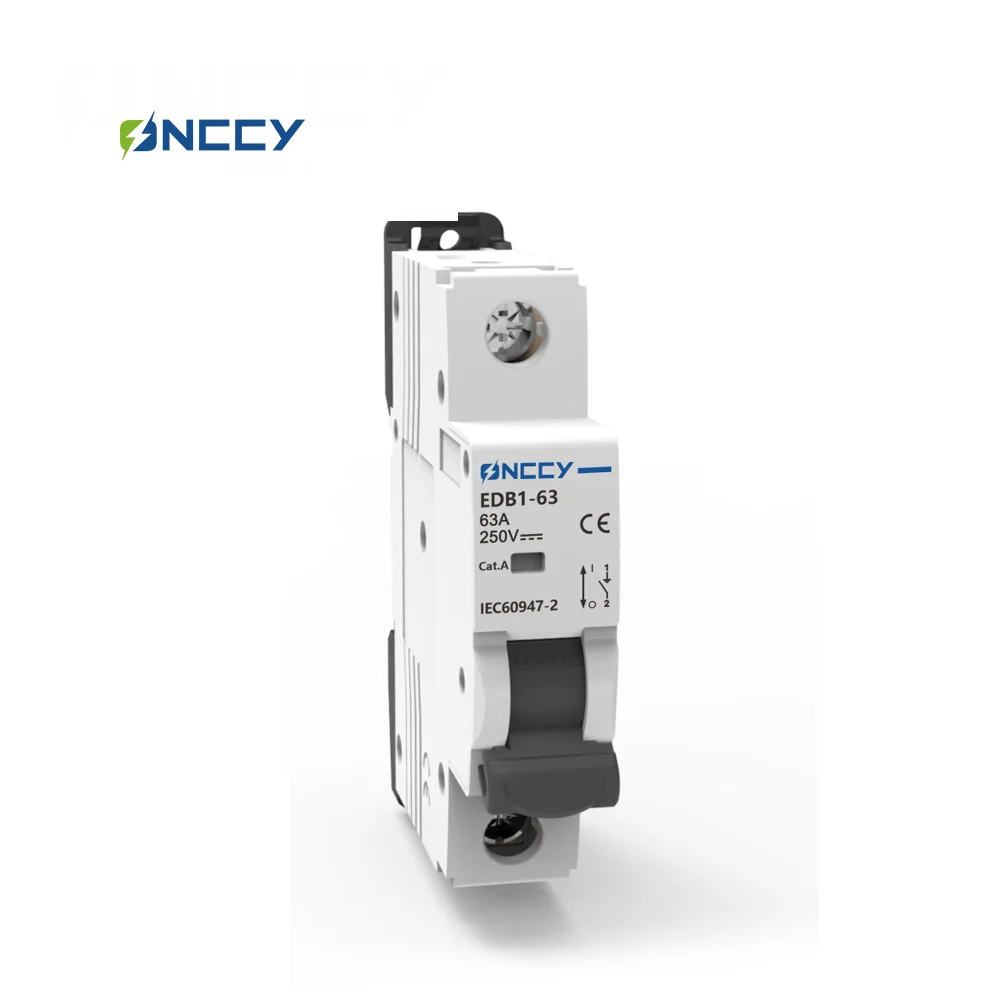 Onccy Professional MCB CE CB Certificate DC Breaker for Solar PV
