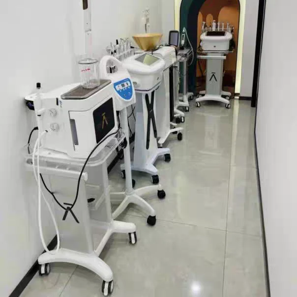 Wholesale Metal Hospital Trolley Cart for Liposuction Machine