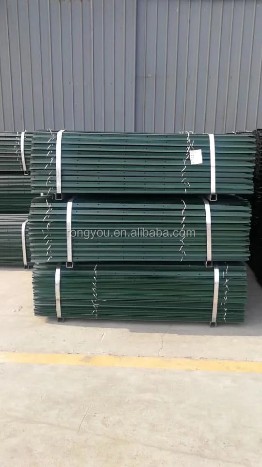 High Quality Black Bitumen Y Star Picket/australia 1.8m 2.1m Steel ...