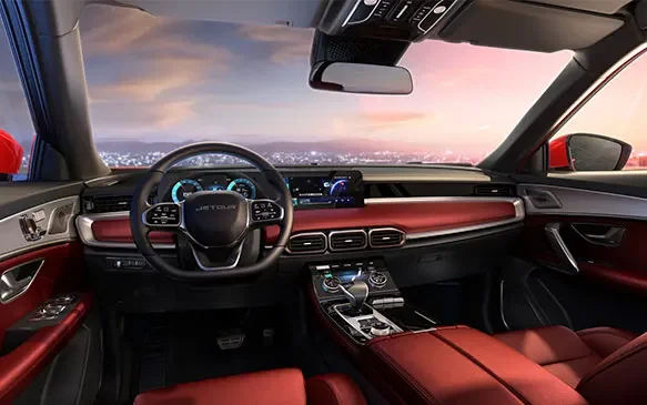 Jetour Autoparts Smart Key Assembly - Original Remote Control