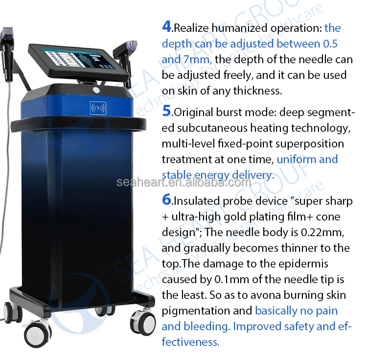 Professional Ce Morpheus8 Machine With Morpheus 8 Fractional Machine Rf ...