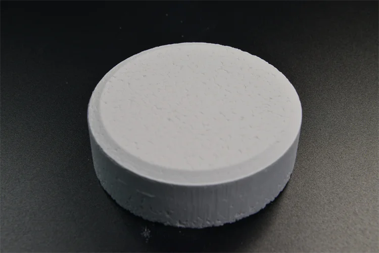 Drinking Water/Swimming Pool Tablets Water Treatment Tcca 90% Chlorine ...