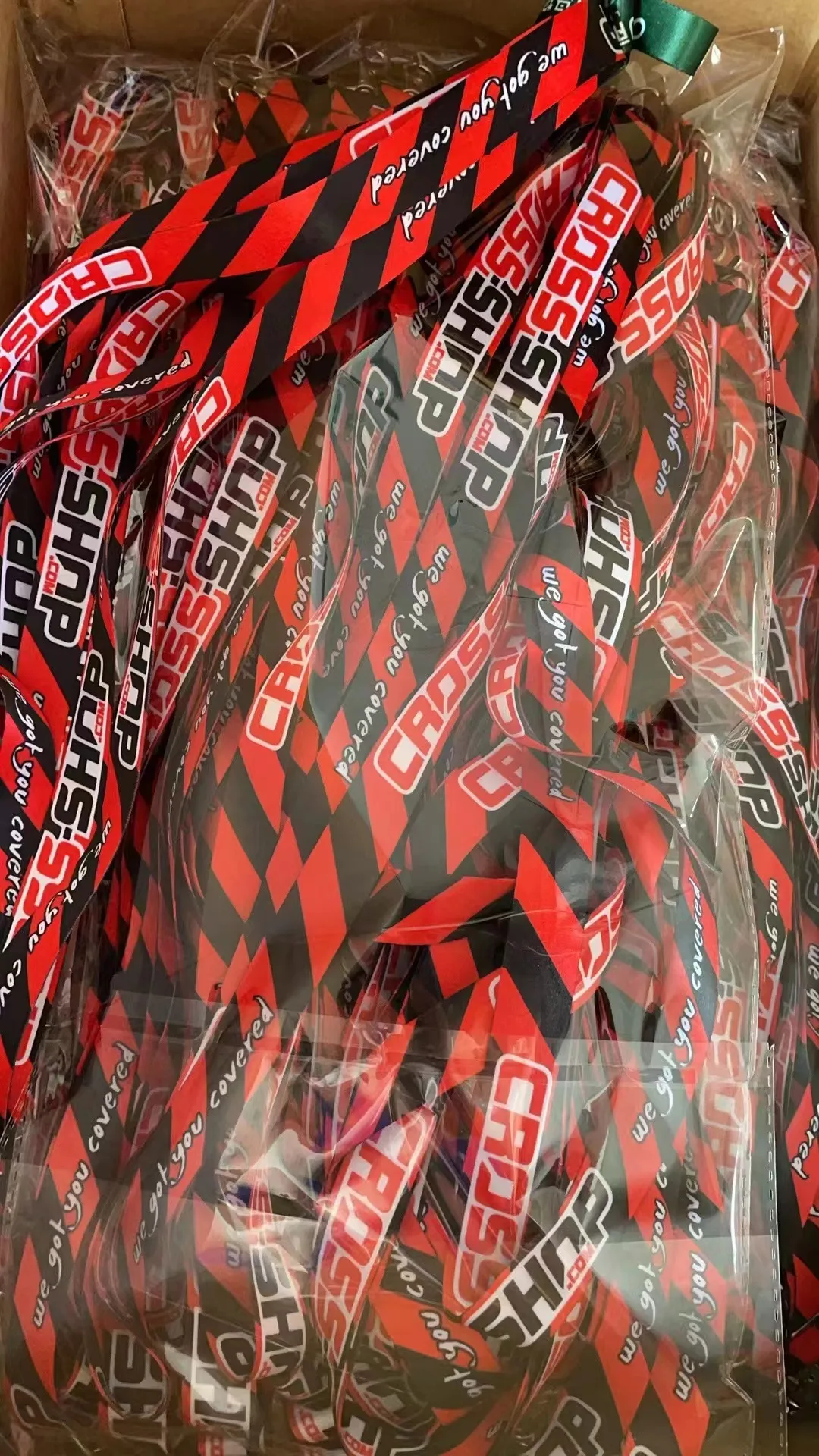 Custom Rpet Environmentally Friendly Neck Strap Green Recycled Label ...