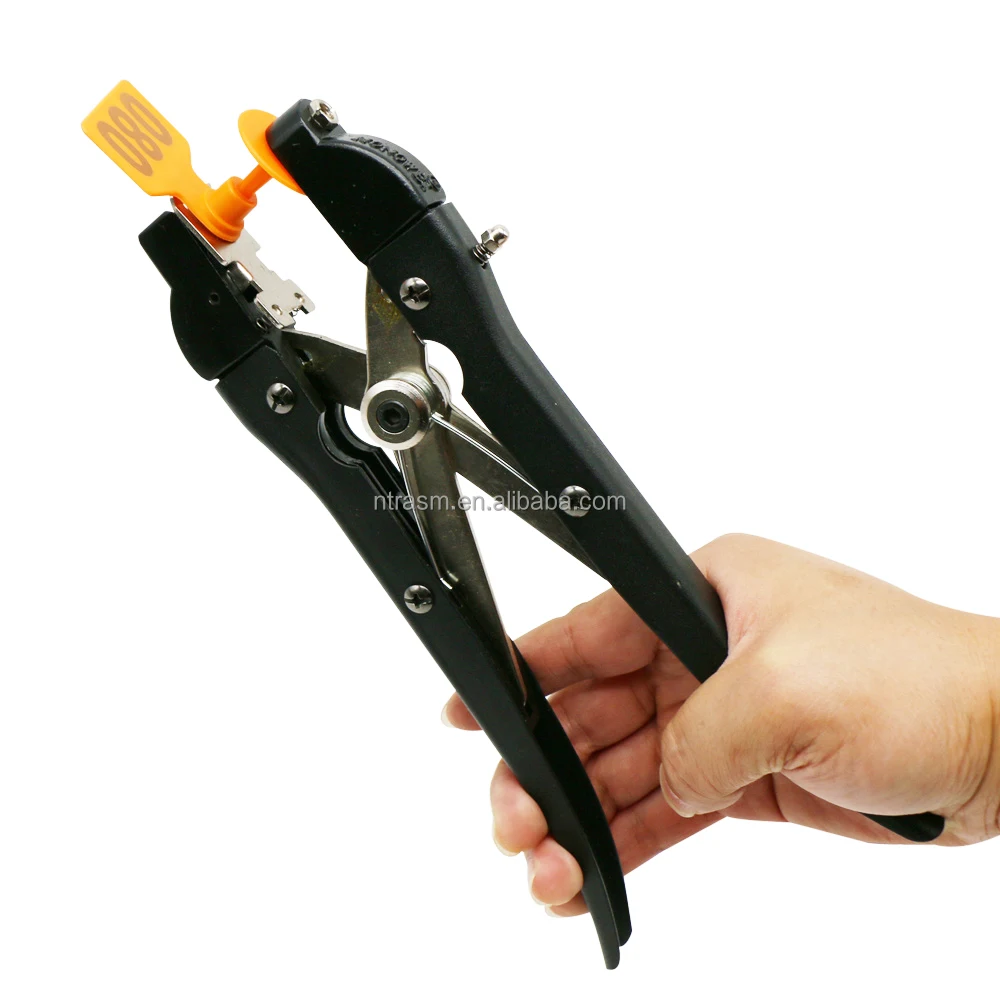 Durable Ear Tag Applicator Pliers for Livestock Management