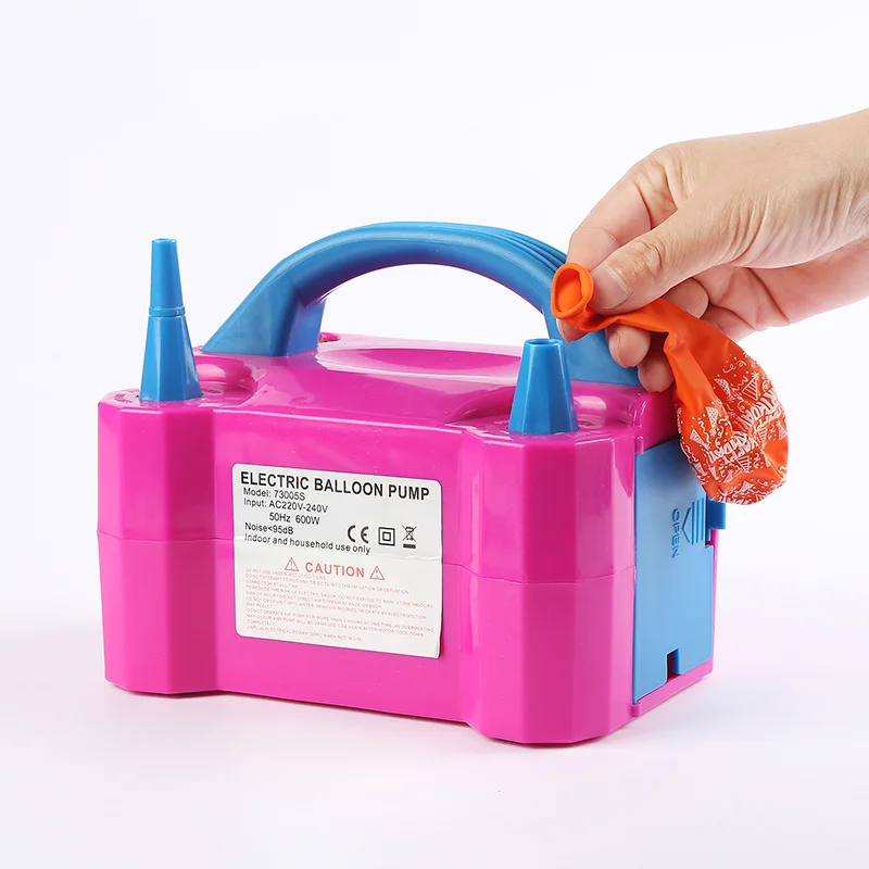 Small Automatic Air Blower Portable Dual Balloon Air Pump Machine to ...