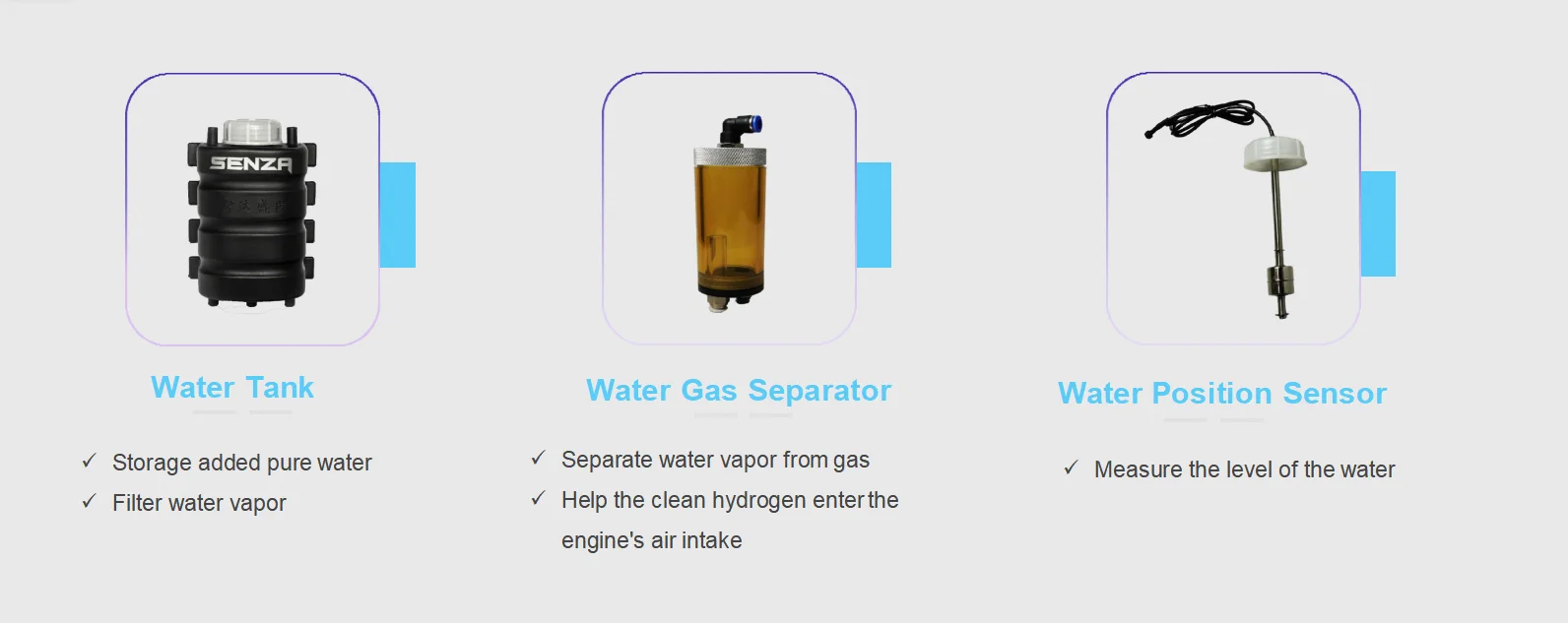 HHO Hydrogen Generator Car Kit - Fuel Saving & Emission Reduction