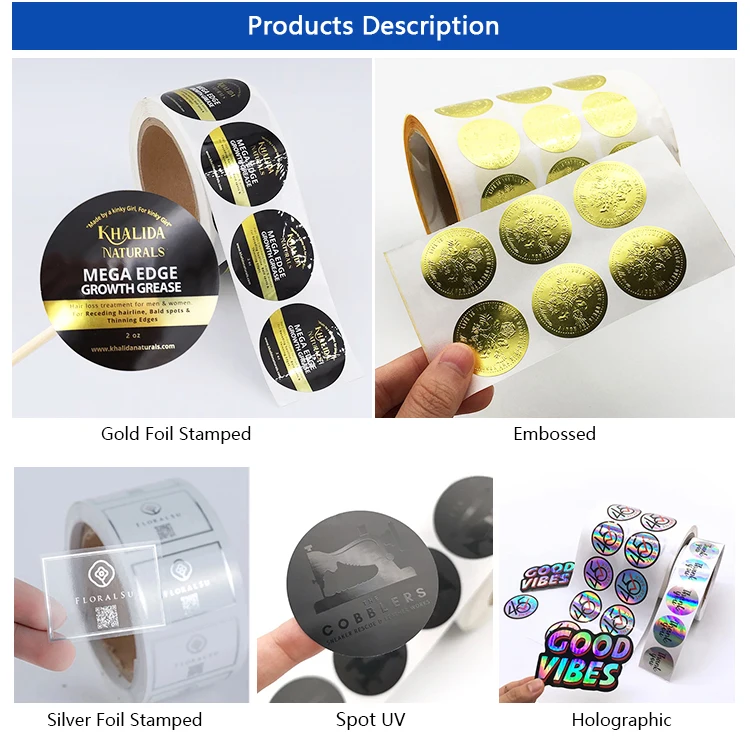 Custom Self-Adhesive Vinyl Stickers - Waterproof & Promotional