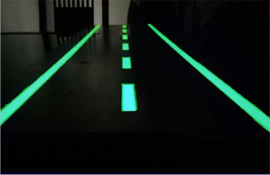 Highly Wear-resistant Road Luminous Powder Photoluminescent Paint - Buy ...