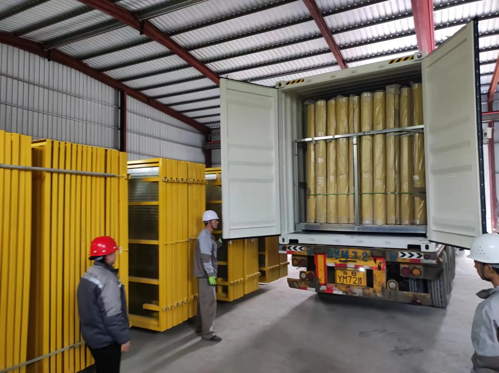 12' 16' 20' Feet Detachable Demountable Steel Assemble Mobile Moving ...