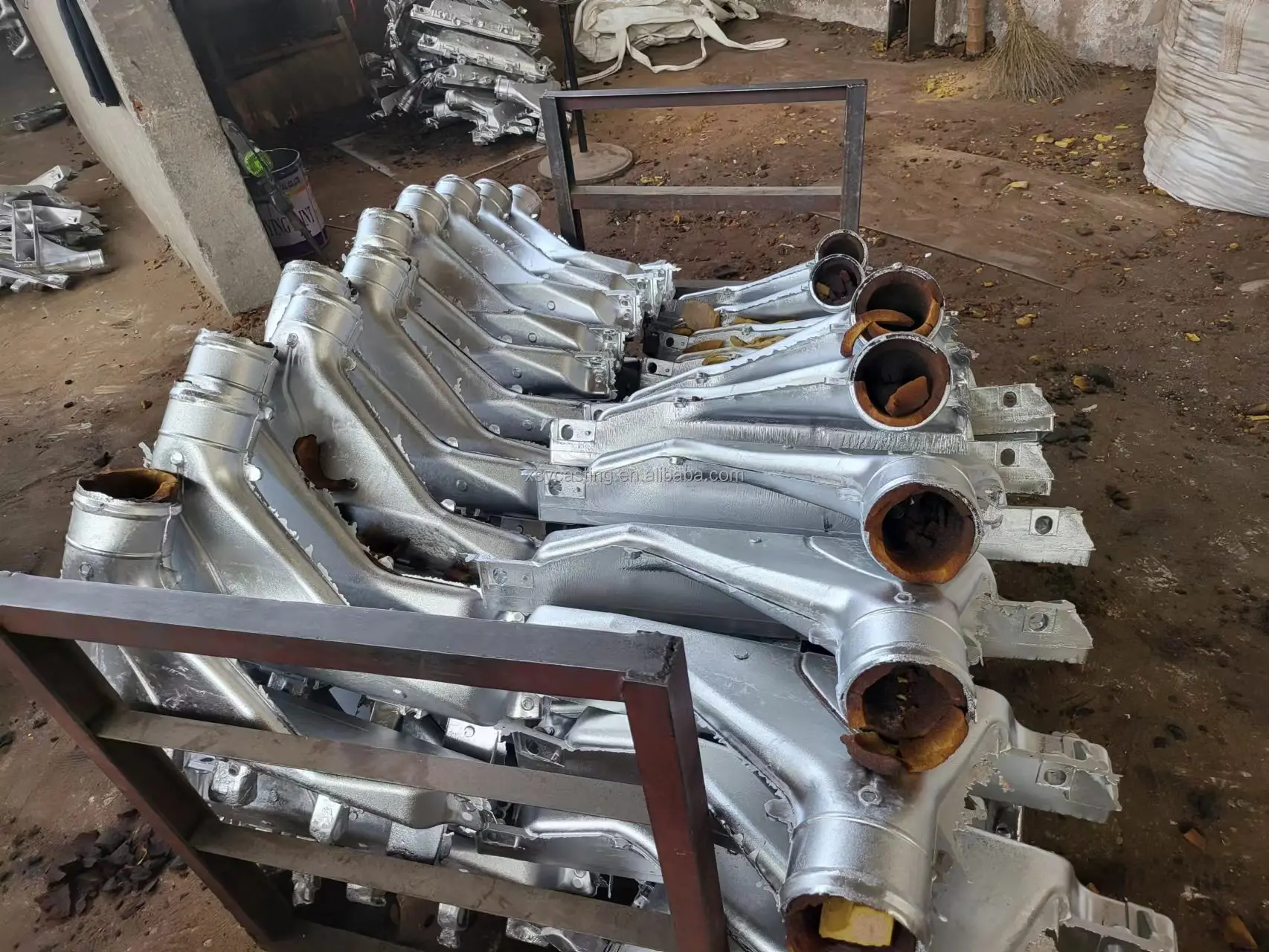 Custom Intercooler End Tanks - Durable & Efficient Design