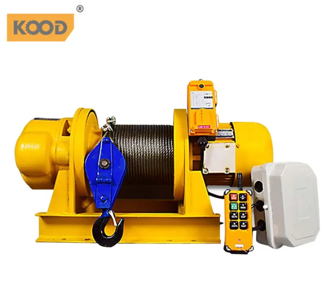 Big Powerful Motor Fast Speed Winch With The Air Clutch And Manual ...