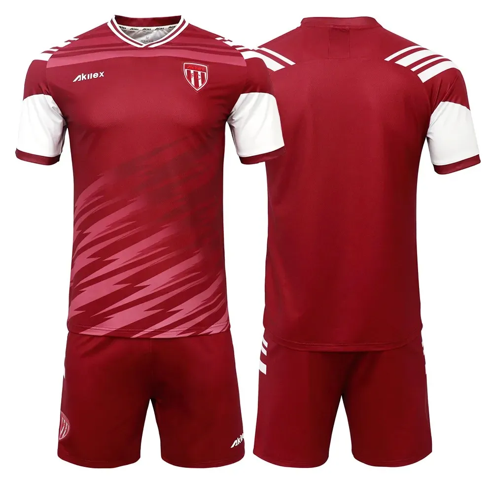Custom Logo Soccer Uniforms - Sublimation Football Jerseys