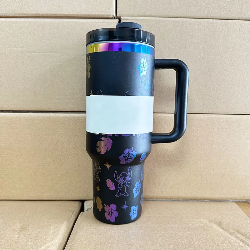 Wholesale Best Seller the Famous Brand Stan Cup 40OZ with Handle Straw ...