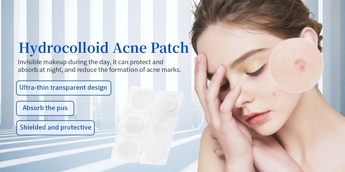 Hydrocolloid Acne Zit And Pimple Patches Cover And Reduce Ailebao ...