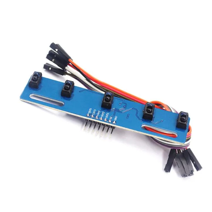 Five-channel Tracking Sensor Five-channel Infrared Tracking Sensor ...