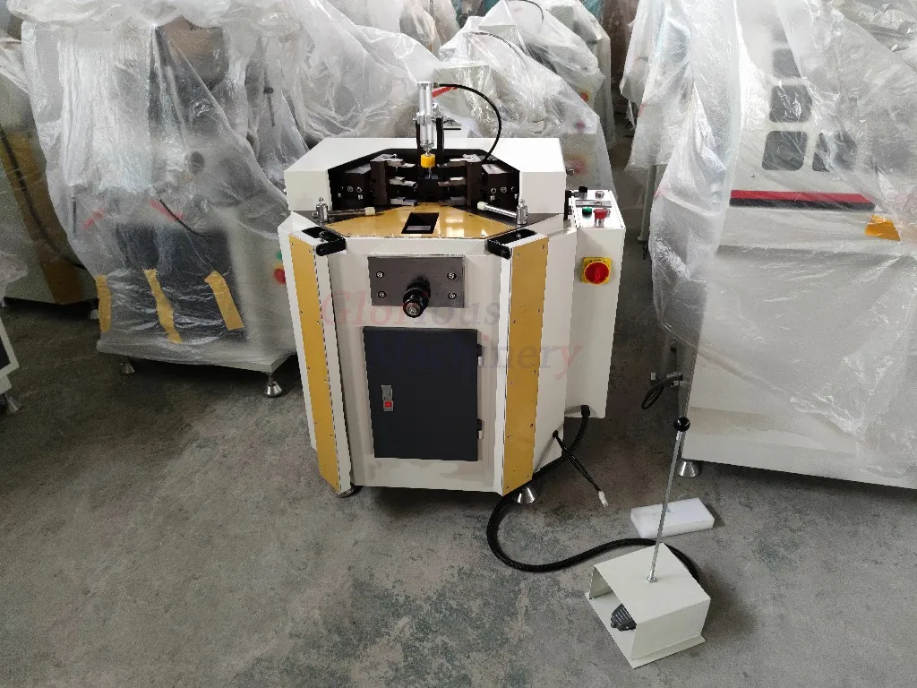 Pneumatic Window Crimper Aluminium Extrusion Windows Thermal Combining ...