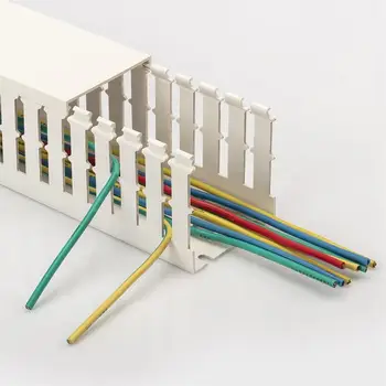 Wiring Duct Pvc Wiring Pipe Electrical Cable Tray Pzc Cable Tray With ...