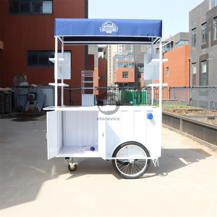 Customized Food Snack Cart - Durable & Versatile Vending
