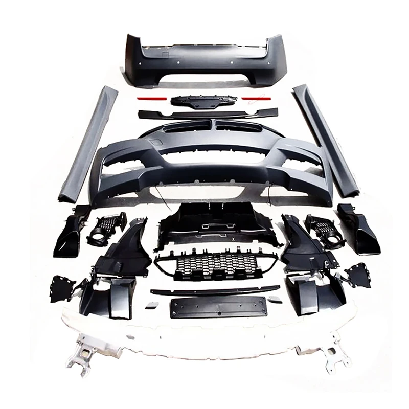 3 Series F30 Upgrade To Mt Style Bodykit M Sport Front Bumper Rear ...